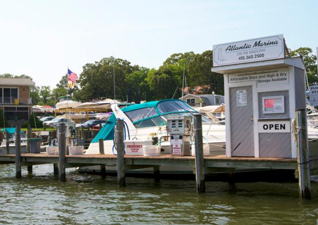 BoatUS Cooperating Marina - Atlantic Marina on the Magothy