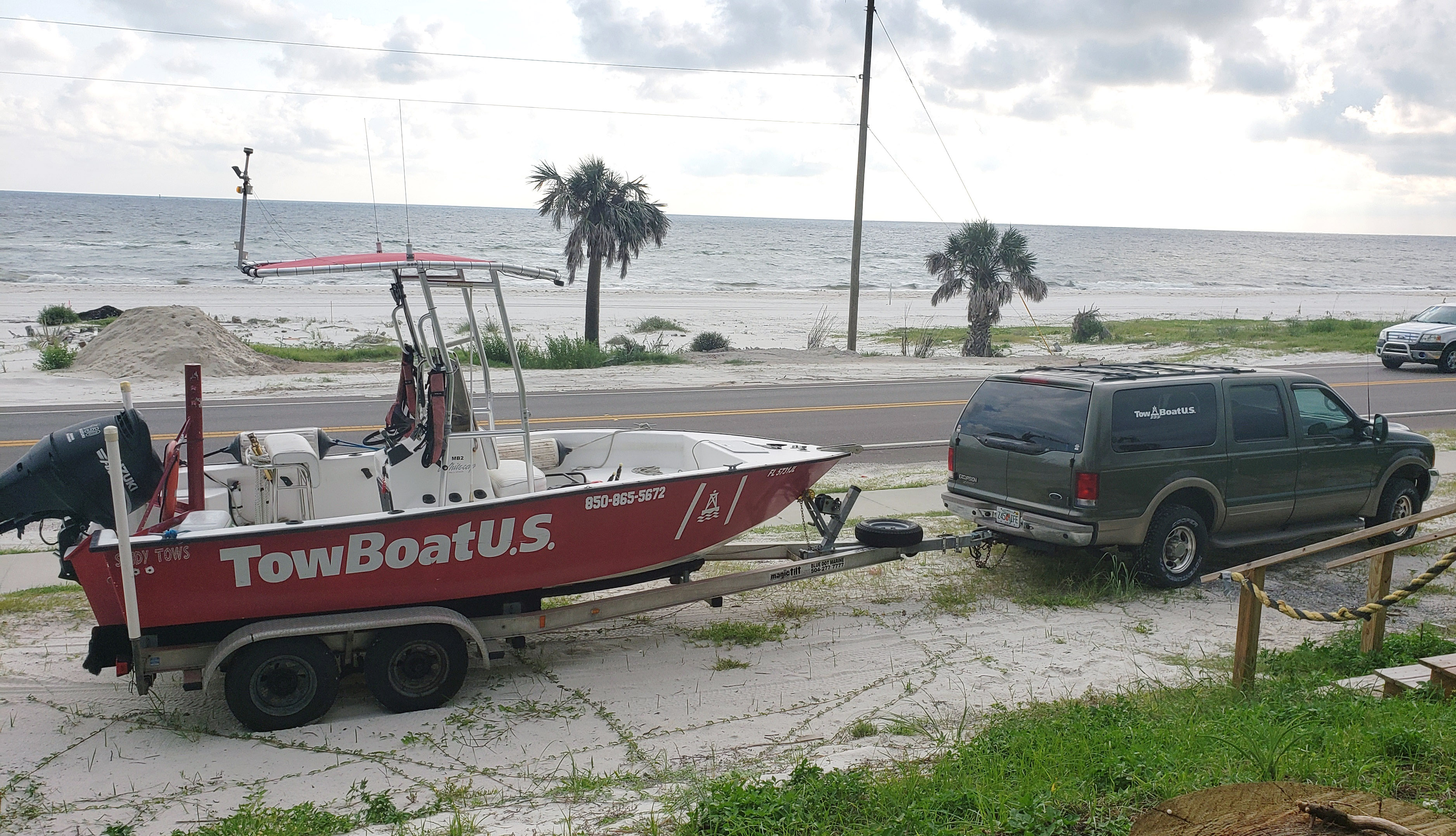 New Owners Growing Florida Panhandle TowBoatUS Fleet : BoatUS News Room