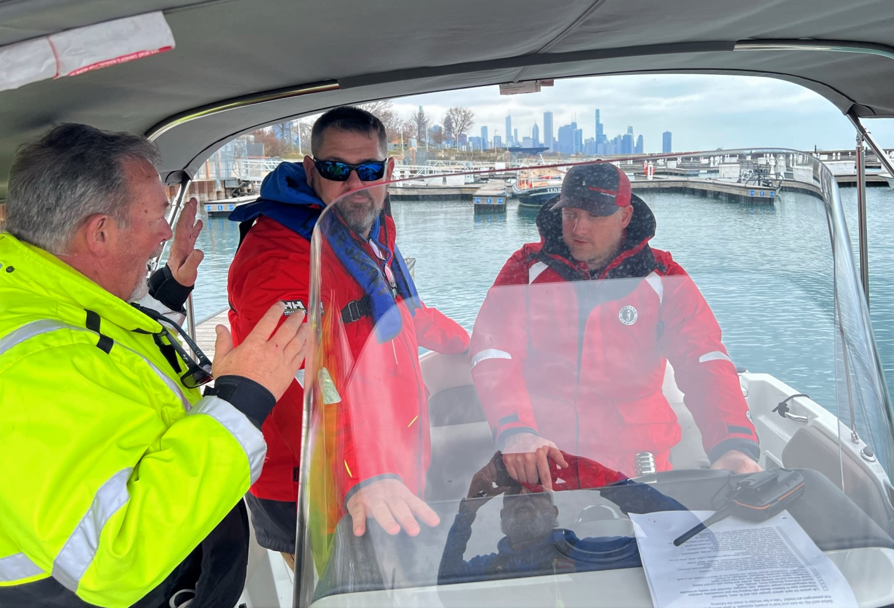 On-Water, 3-Hour Powerboat Handling Courses Offered at 31st Street ...