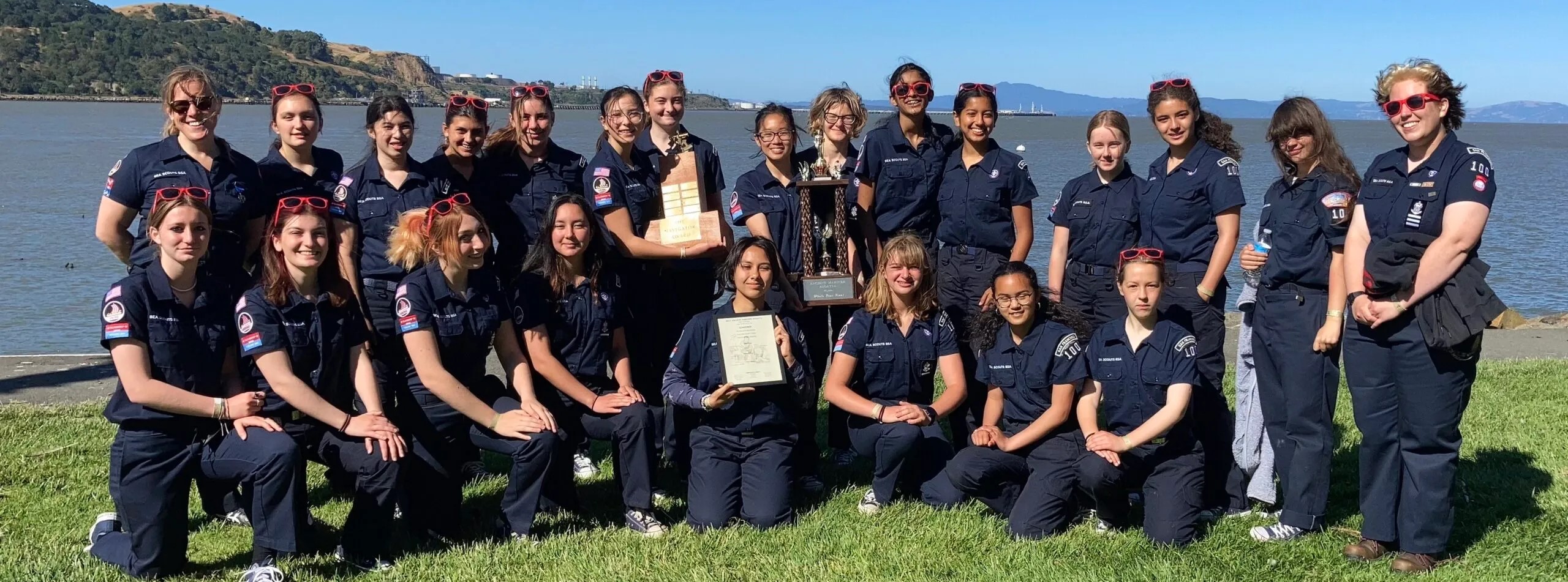 Sea Scout Ship Viking (Ship 100) of San Francisco Honored with 2023 ...