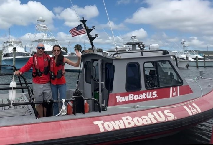 Capt. Stephen Lilly Takes the Helm of TowBoatUS Beaufort and Swansboro ...