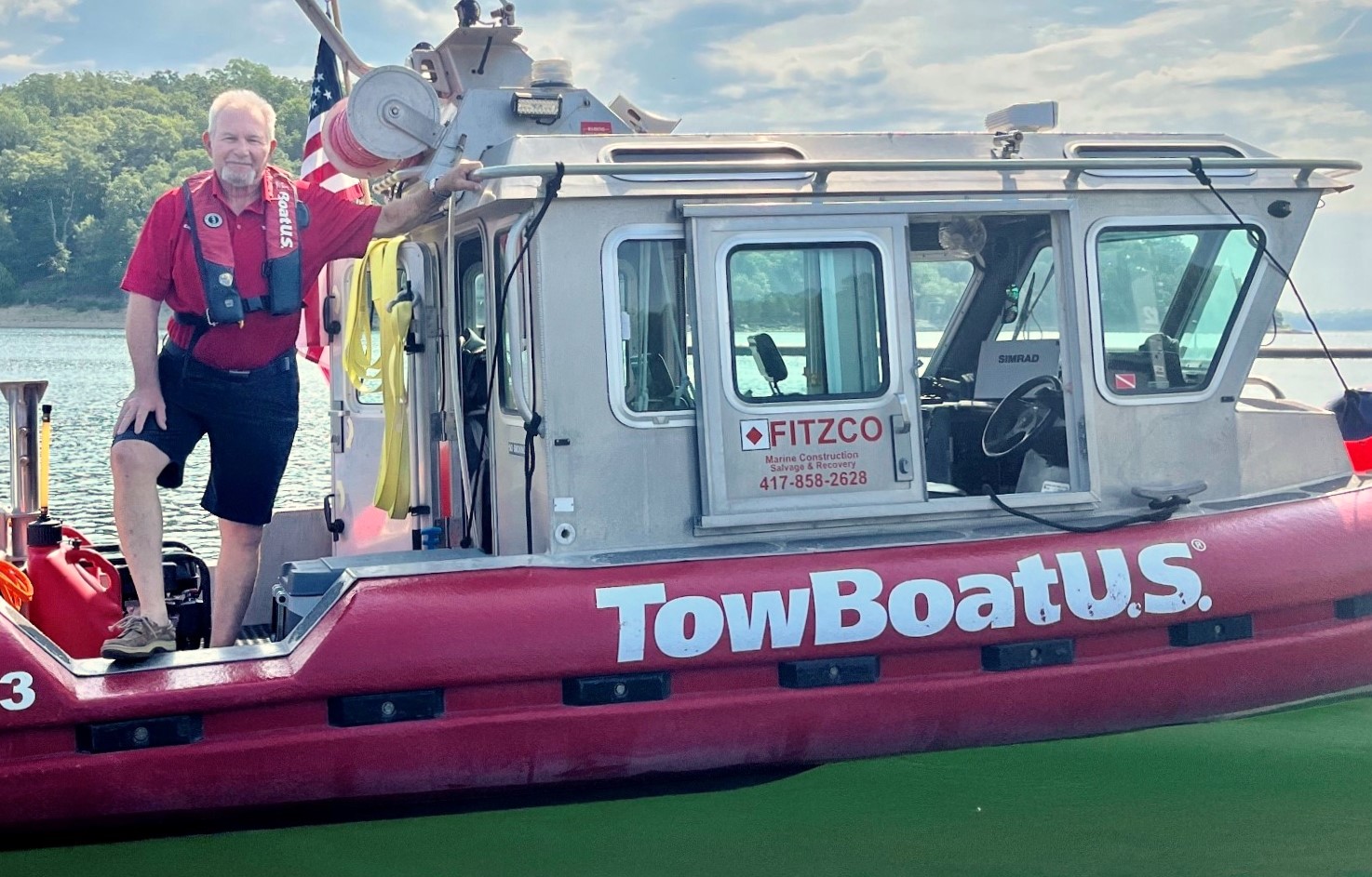 Boaters Have on-Water Help 24/7 with Opening of TowBoatUS Beaver Lake ...