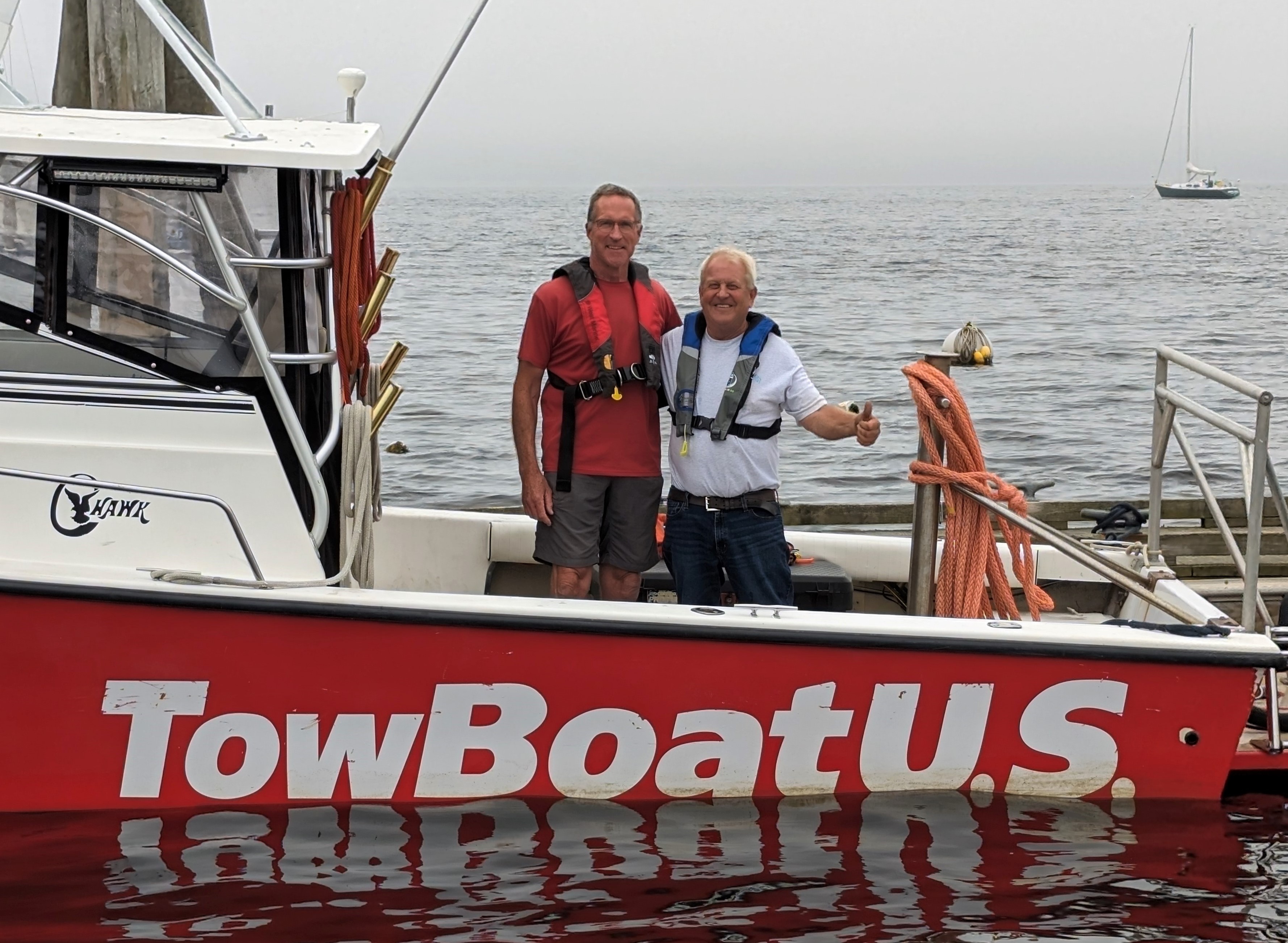 New Owner at the Helm of TowBoatUS Castine: Capt. Darren Shute : BoatUS ...