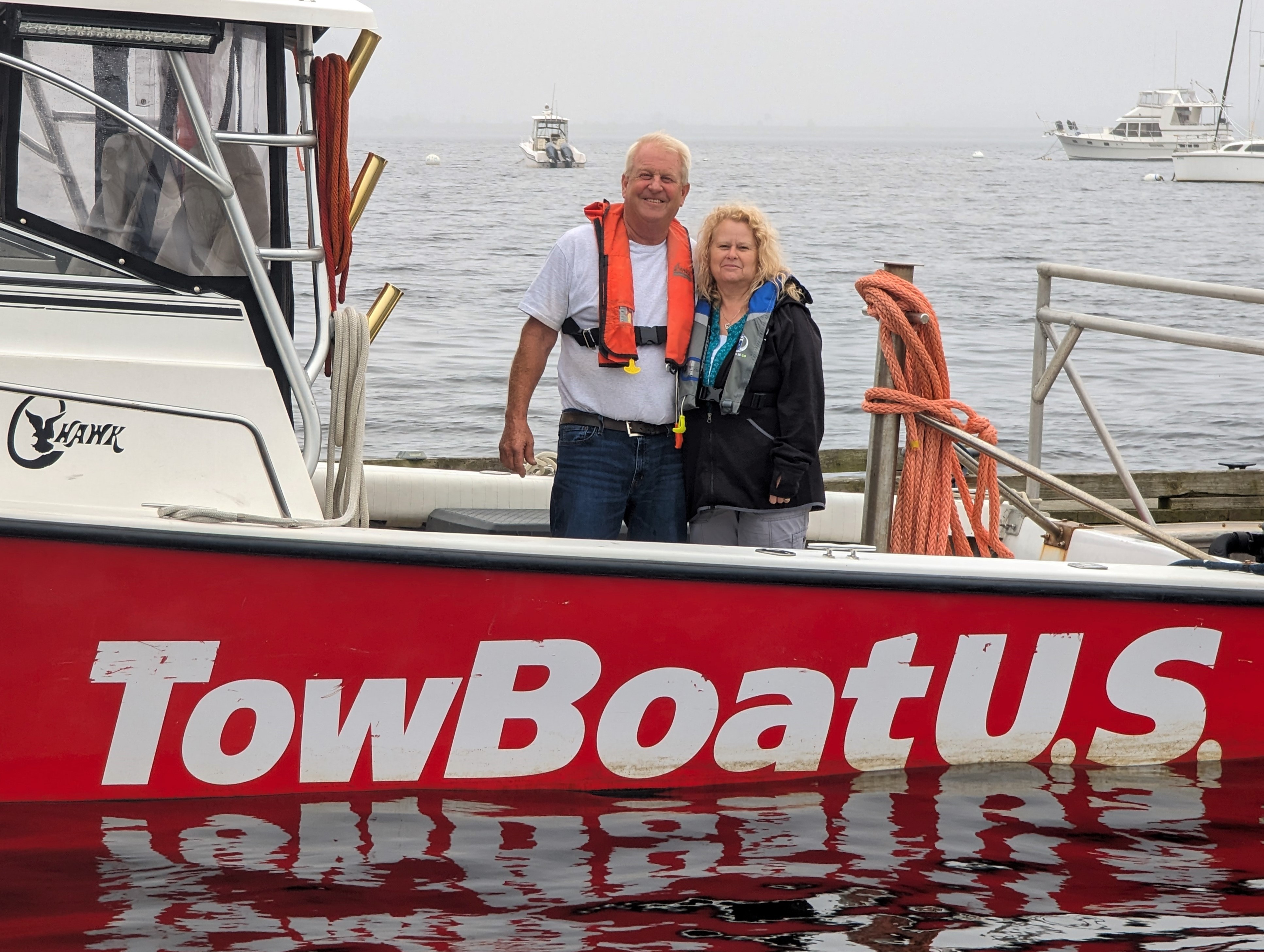 New Owner at the Helm of TowBoatUS Castine: Capt. Darren Shute : BoatUS ...