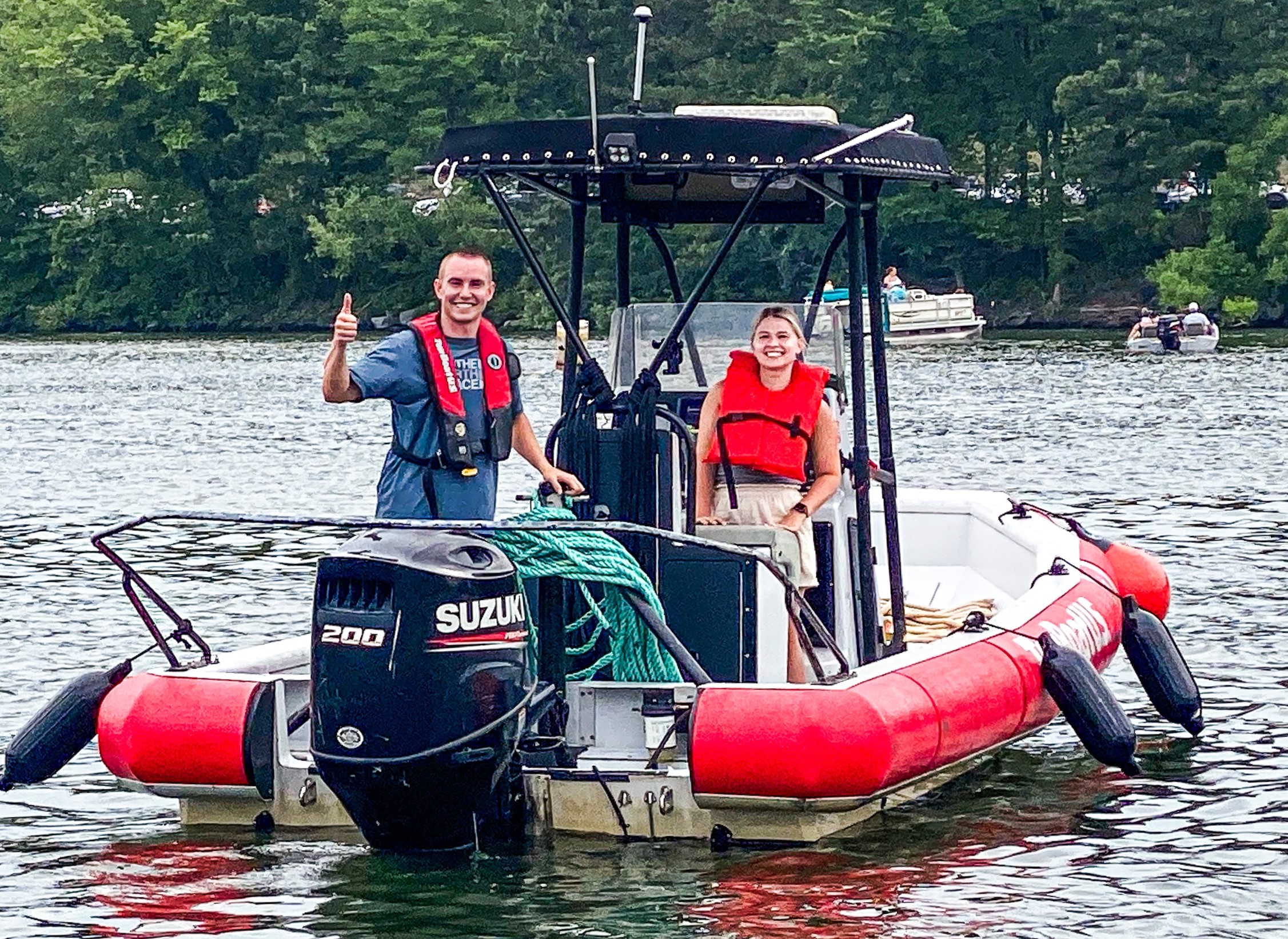 Brothers Who Grew Up on the Lake Now Help Boaters Get Home Safely ...