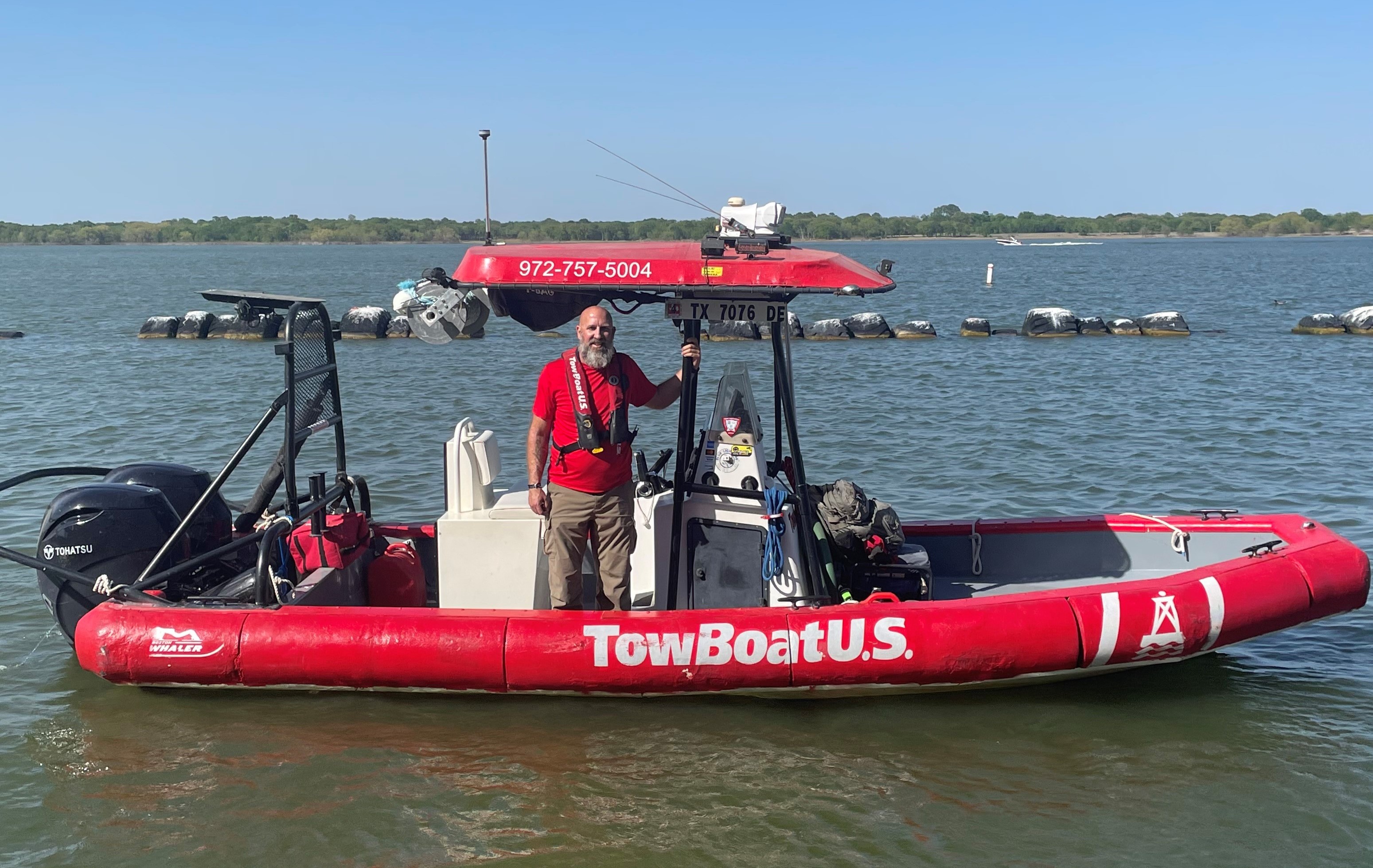 Capt. Jeremy Carter is New Owner of TowBoatUS Operations on Lake ...