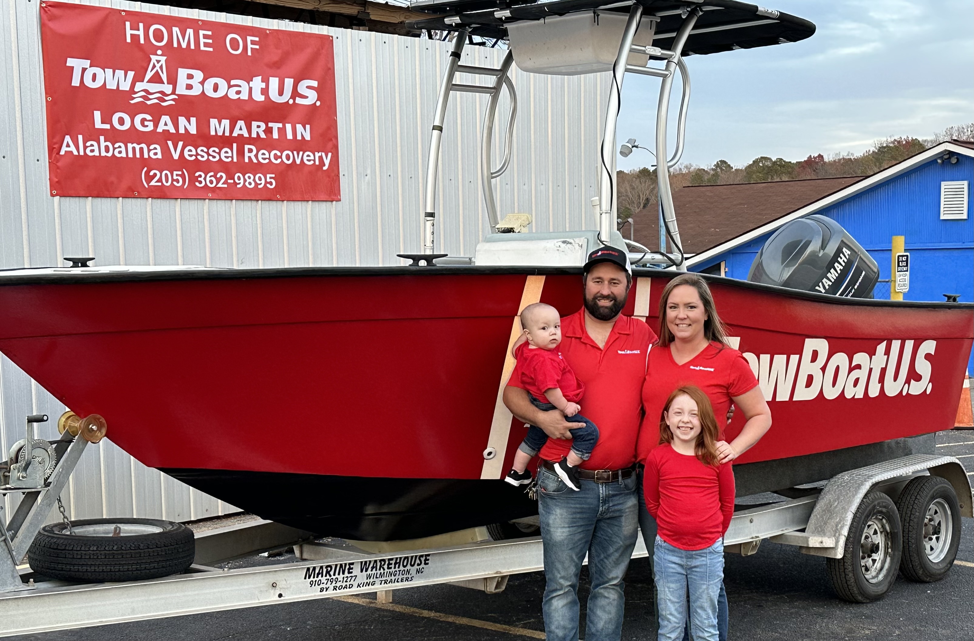 Coosa Island Marina Adds 24/7 TowBoatUS Service on Logan Martin Lake ...