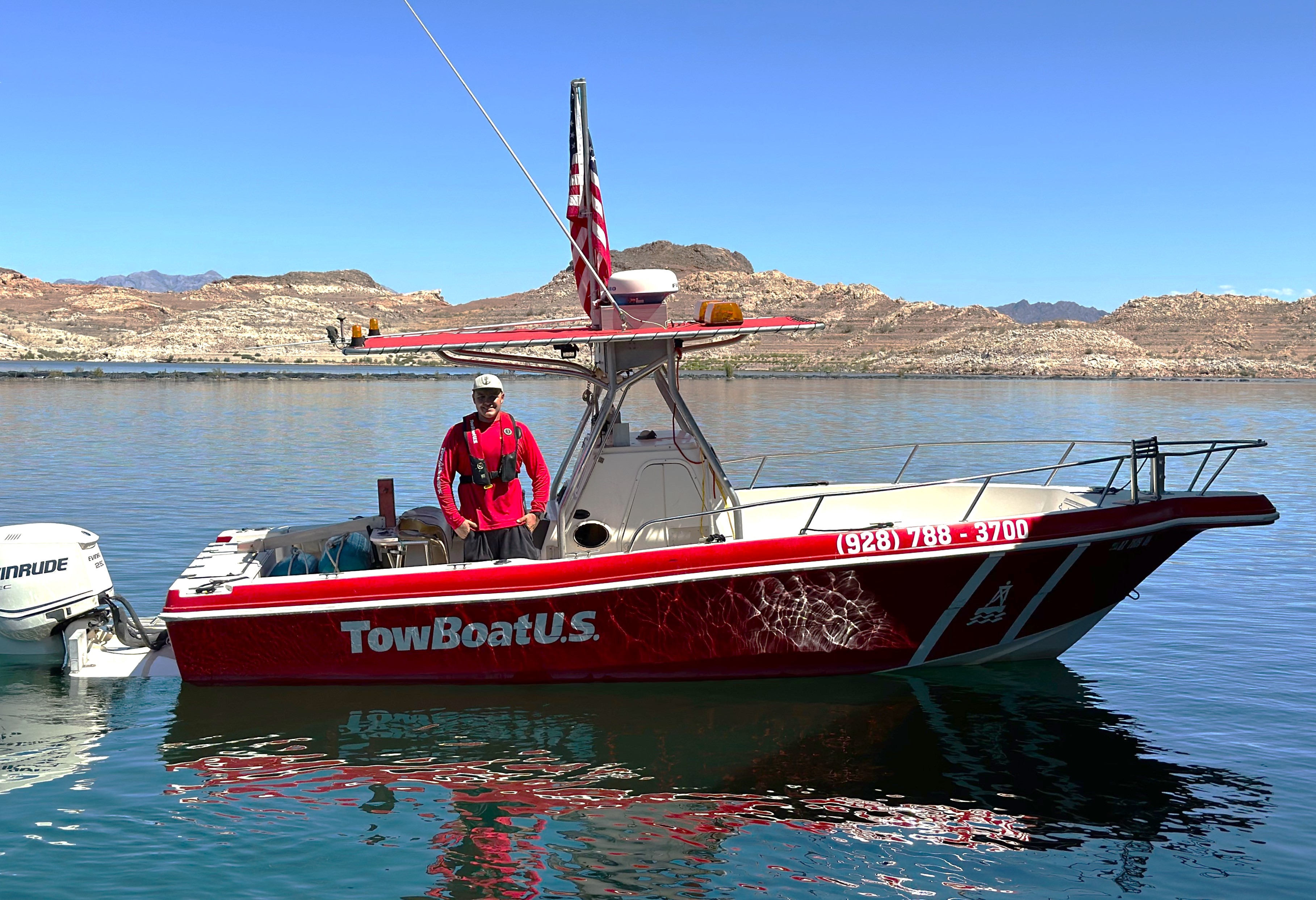 Capt. Bryan Sloan New Owner of TowBoatUS Ports in Needles, Lake Mohave ...