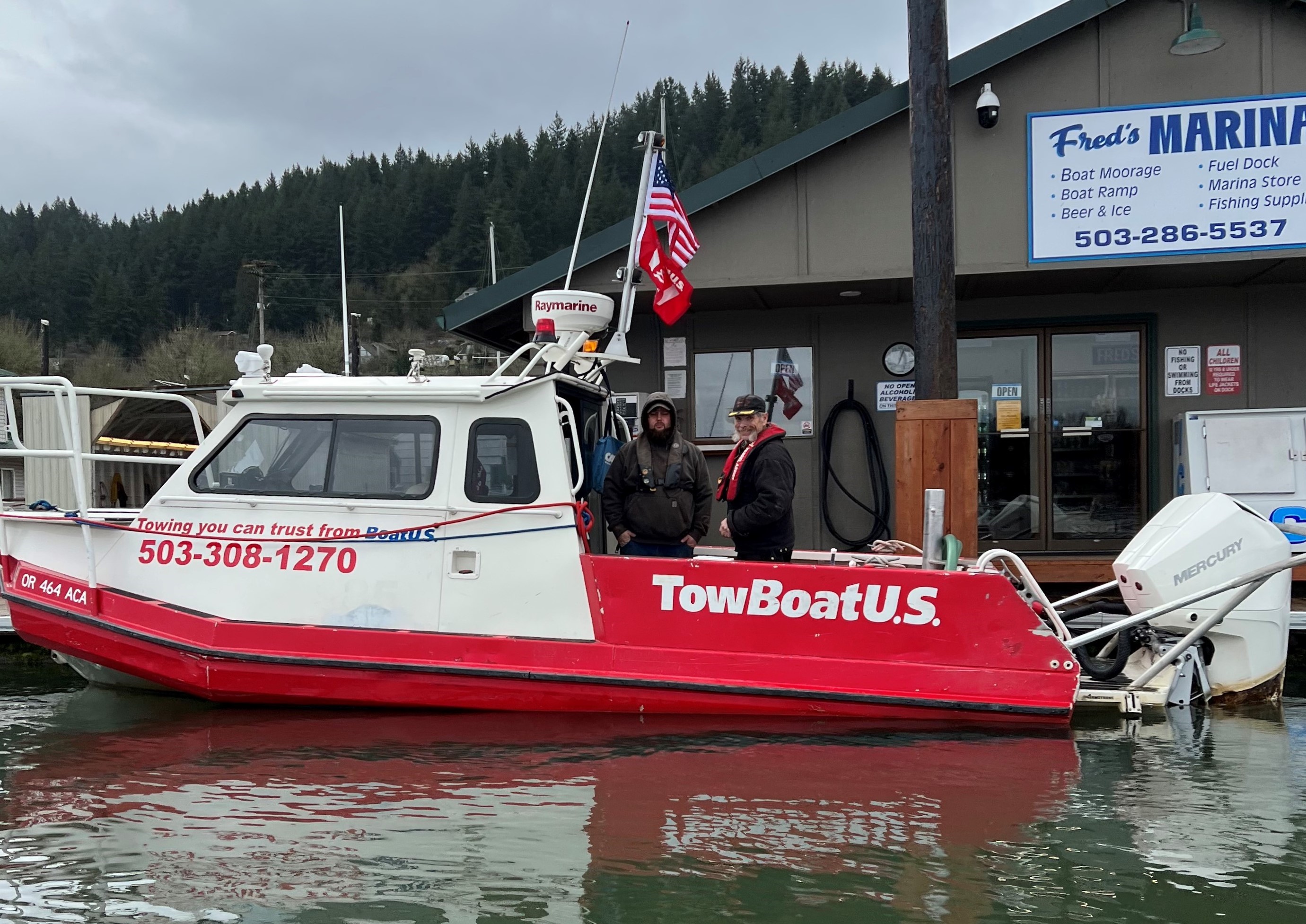 TowBoatUS Portland Oregon Reopens at New Location: Fred’s Marina ...