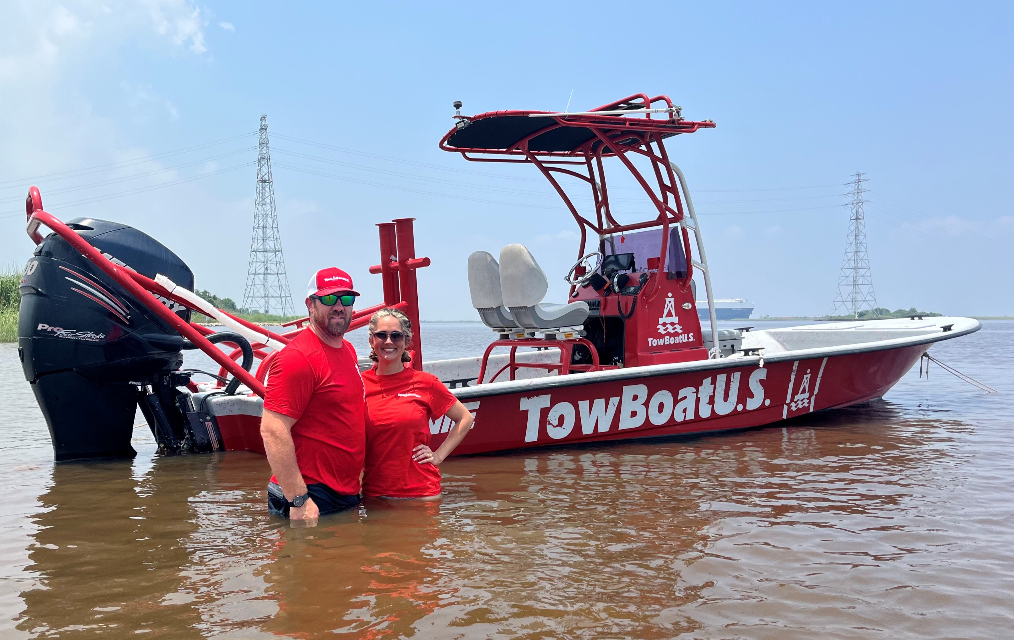 TowBoatUS Adds 9th Location to the Texas Coast : BoatUS News Room