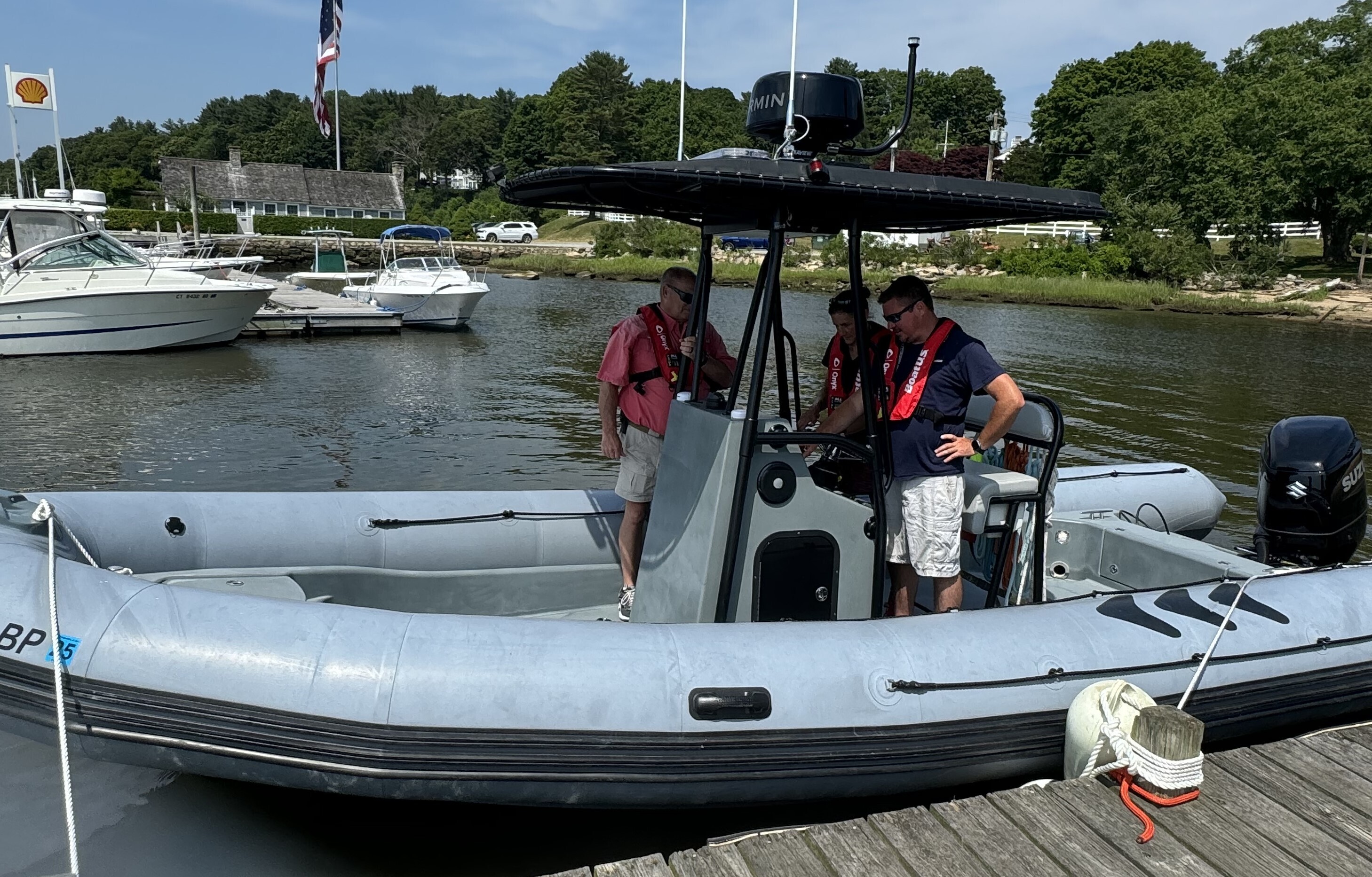 Learn Powerboating Skills in Old Saybrook : BoatUS News Room
