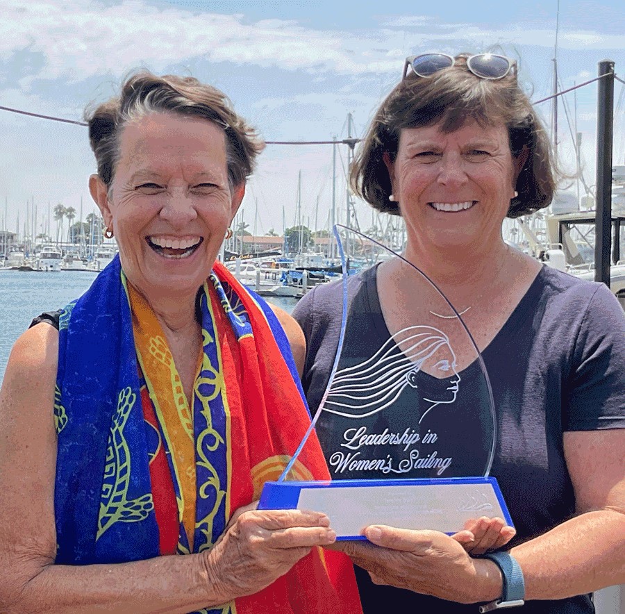 BoatUS/NWSA Seek Leadership in Women’s Sailing Award Nominations ...