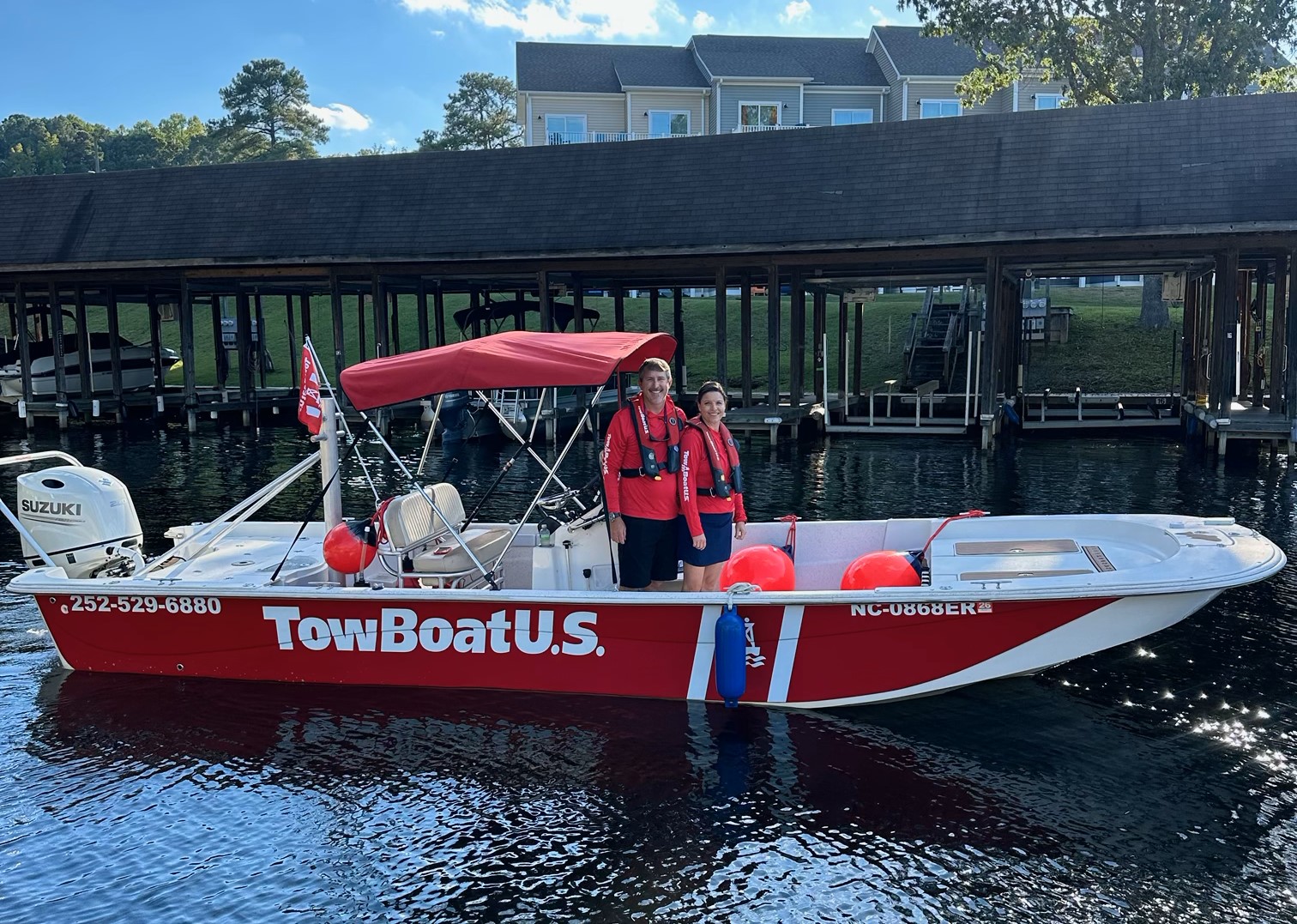 TowBoatUS Is Back on Kerr Lake and Lake Gaston with New Owners : BoatUS ...