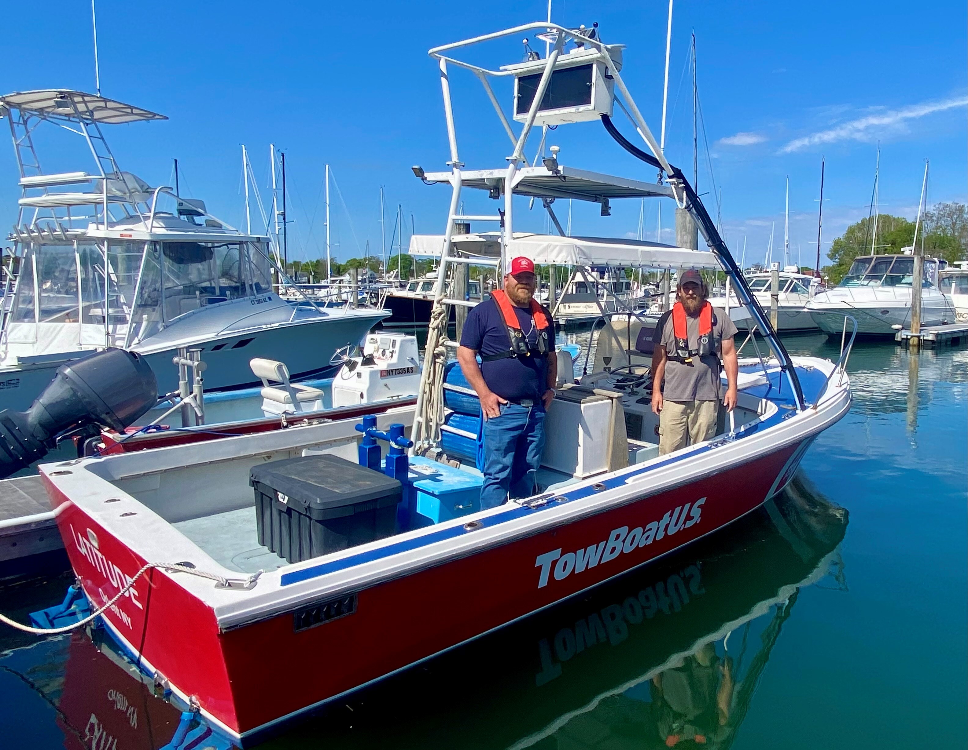 Douglass Marine Expands on East End with Opening of TowBoatUS Orient ...