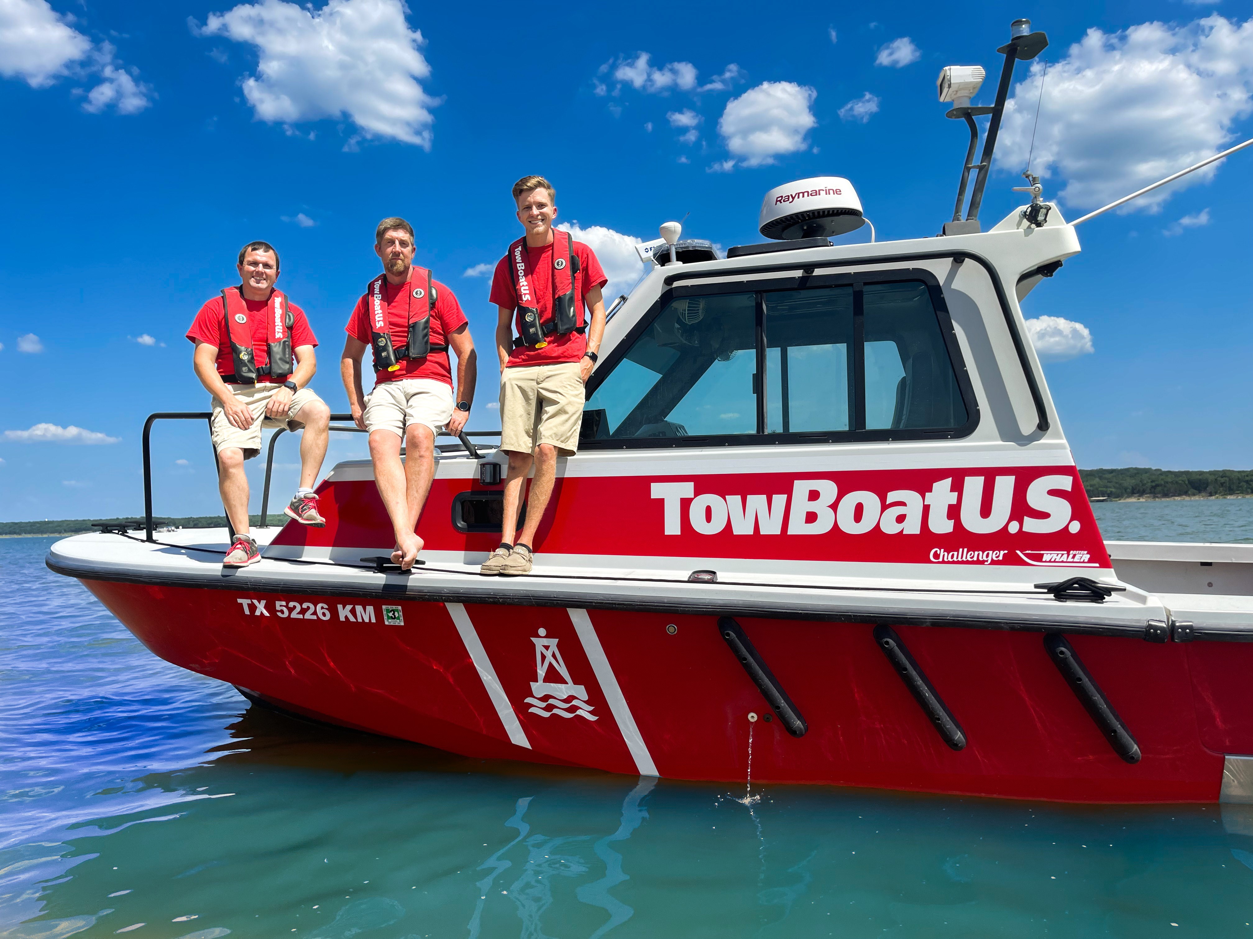 TowBoatUS Lake Texoma Takes Home ‘Towing Company of the Year’ Honors at ...