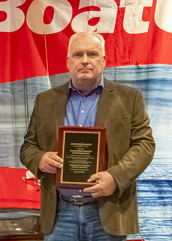 8 TowBoatUS Captains Honored for Lifesaving Acts : BoatUS News Room